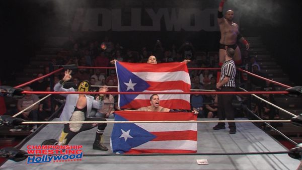 Bad Dude Tito – Championship Wrestling from Hollywood