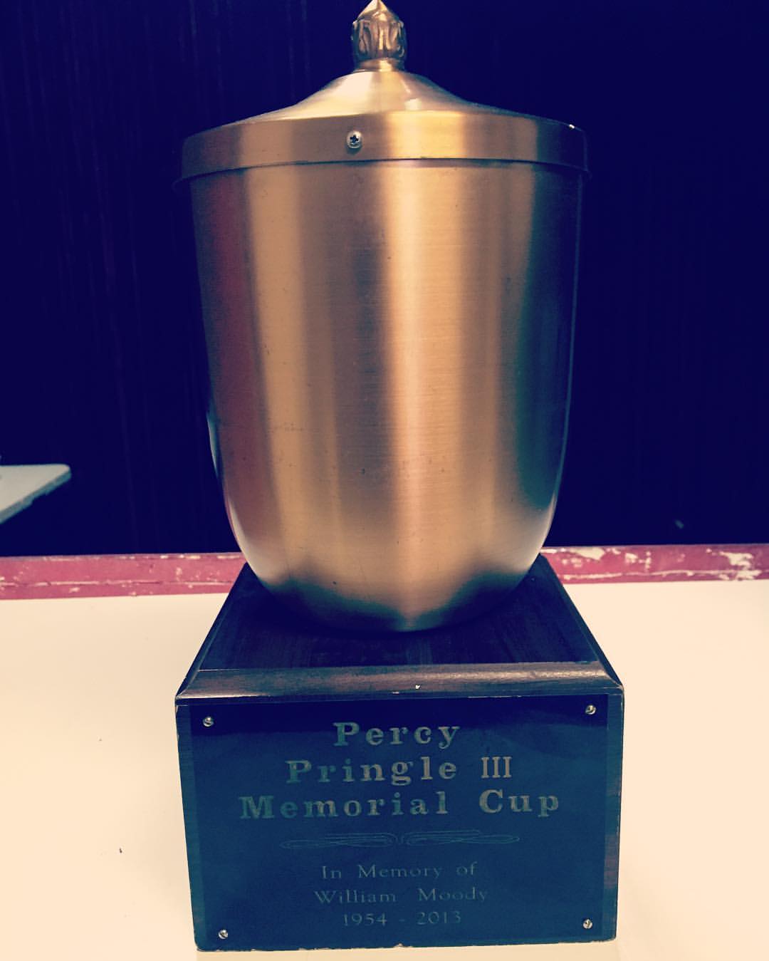 A Well-Urn’ed Legacy: The Percival Pringle III Memorial Cup Turns 5 ...