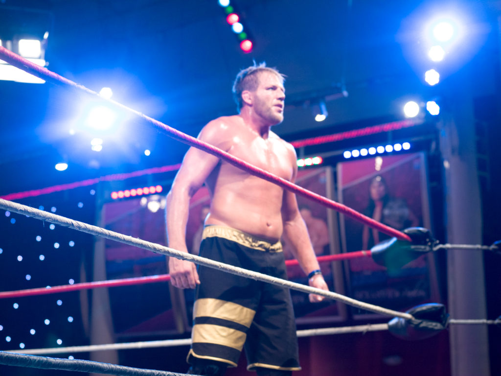 Jack Swagger Returns at Milestone - Championship Wrestling from Hollywood