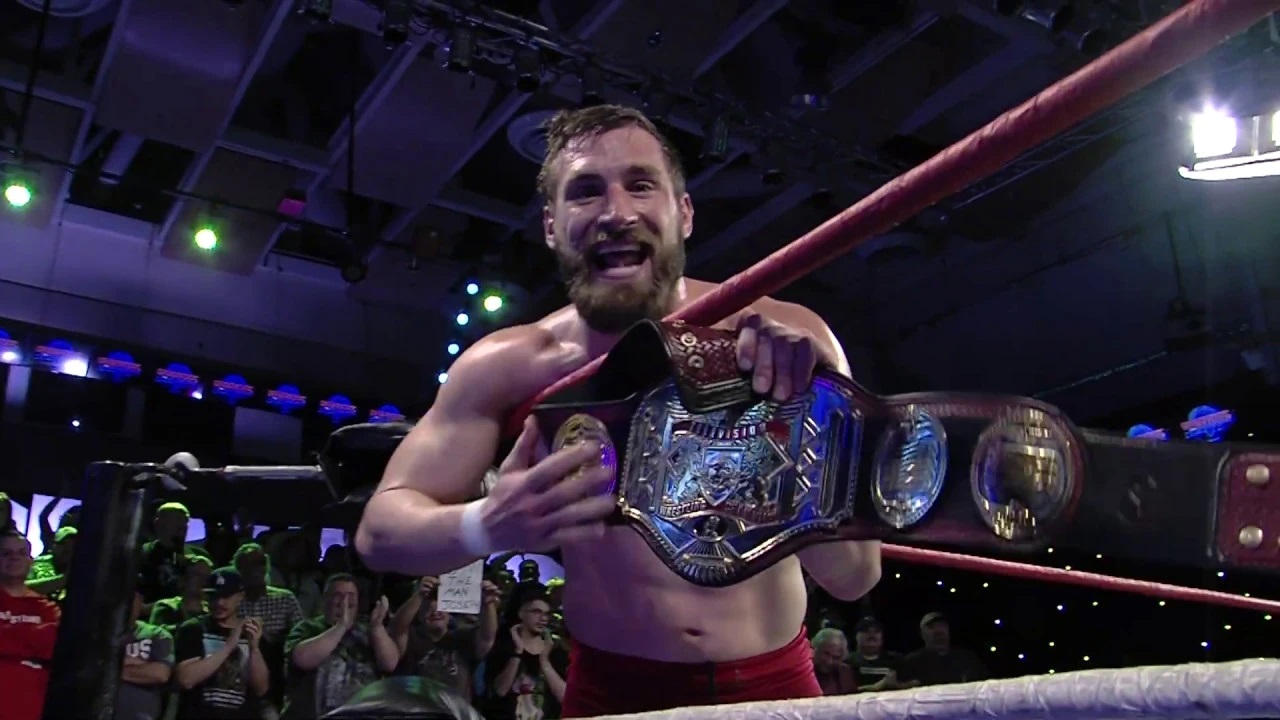 The Push – Dan Joseph, Earning His Spot - Championship Wrestling from ...