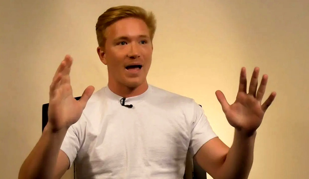 The Push – “The Golden Boy” Jordan Clearwater - Championship Wrestling ...