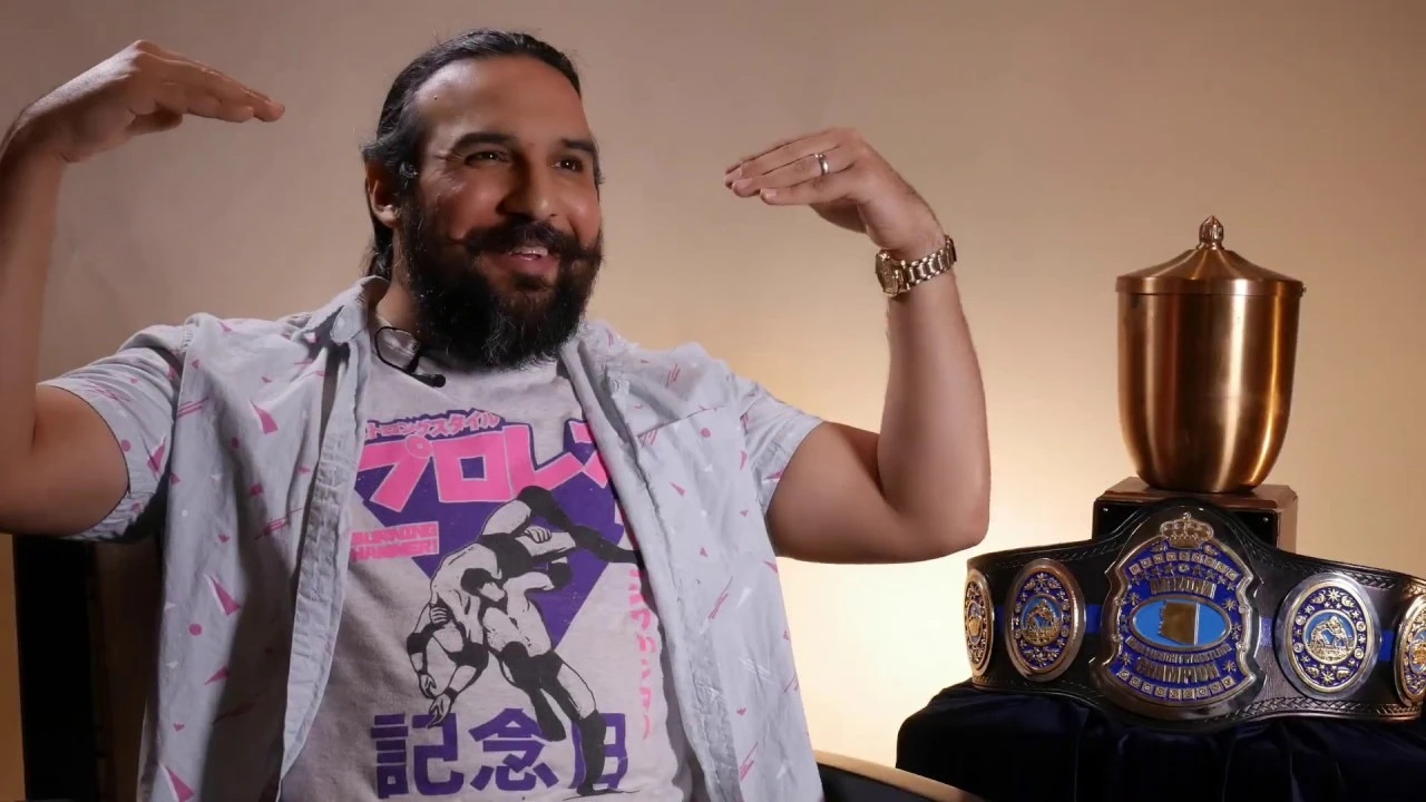 The Second Renaissance of Ray Rosas: UWN The Push - Championship ...